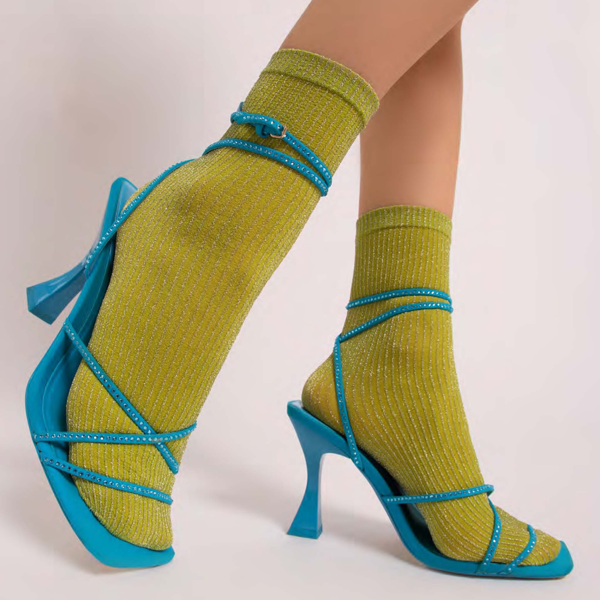 ラメリブソックス/CALZINO MARTHA/Pierre Mantouxオンラインショップ